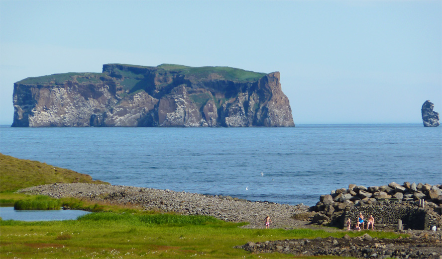 Mit dem Zelt in Iceland - 2009